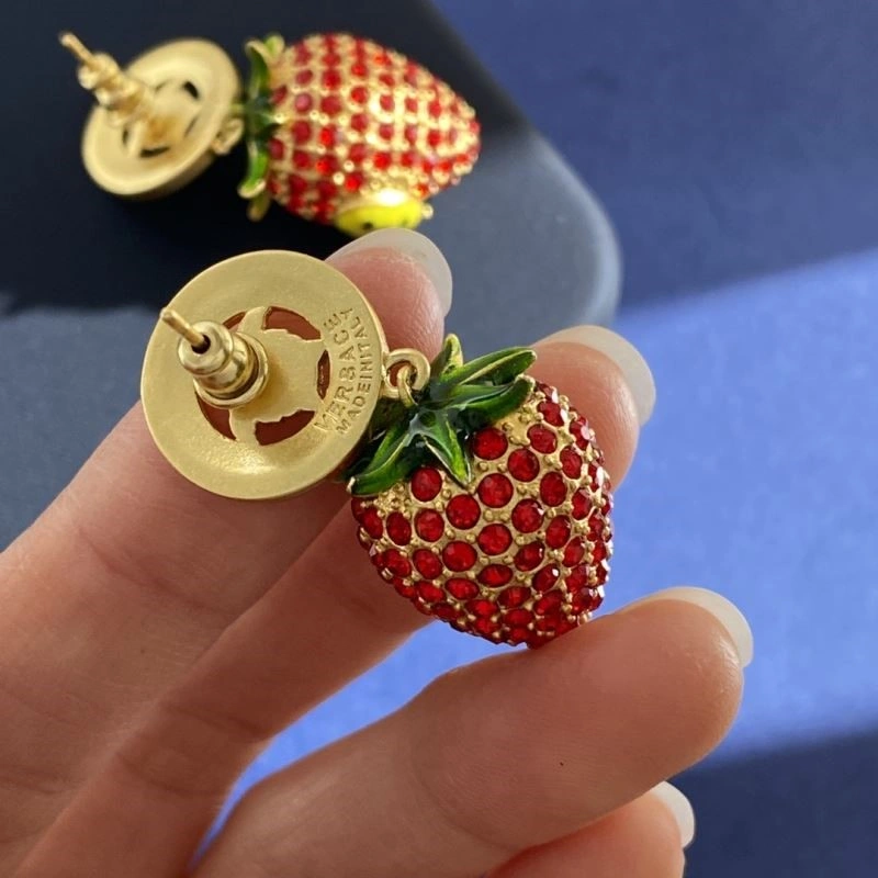 Precise copy Versace Earrings