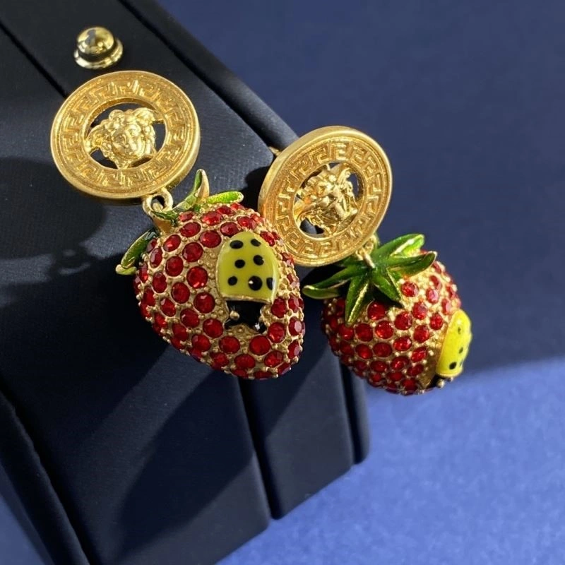 Precise copy Versace Earrings