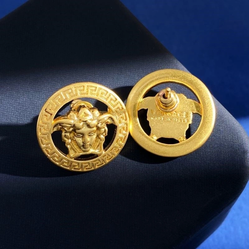 Authentic Versace Earrings