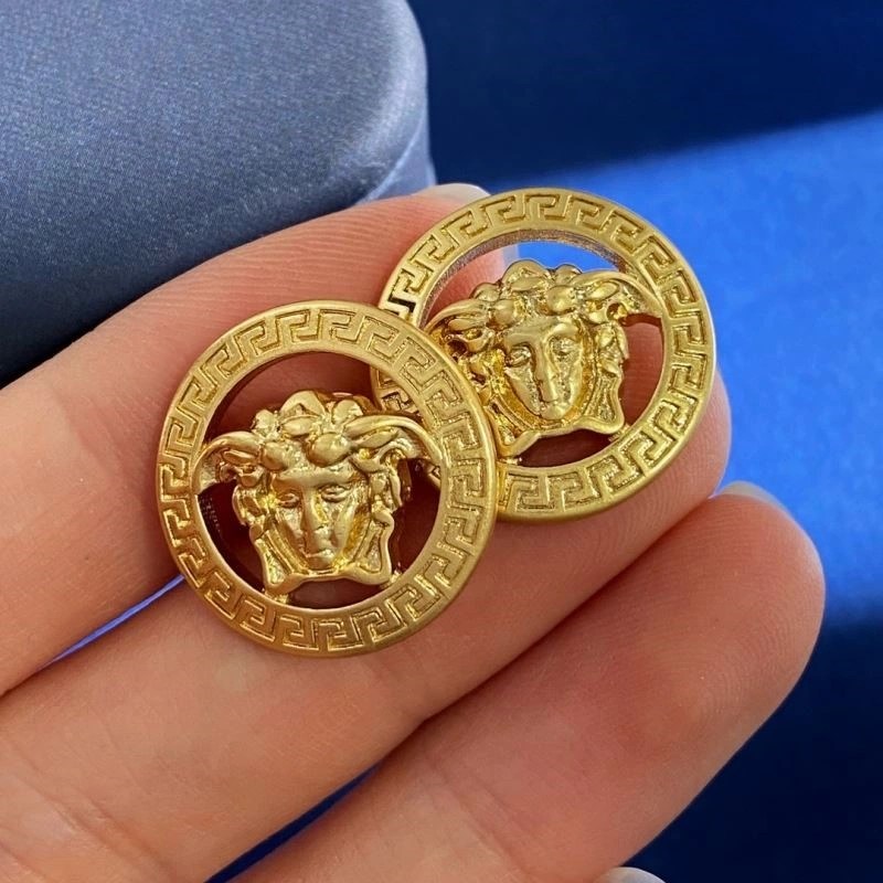 Authentic Versace Earrings