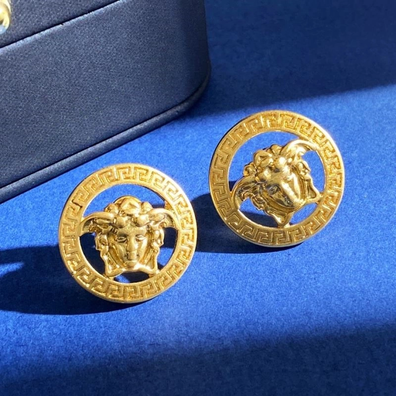 Authentic Versace Earrings
