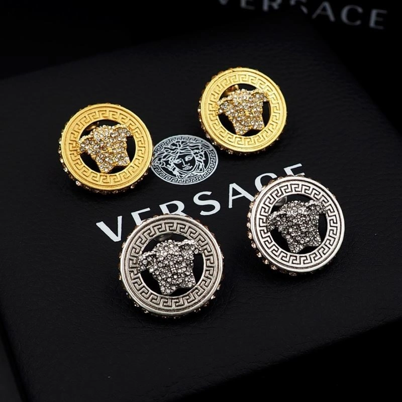 Precise copy Versace Earrings