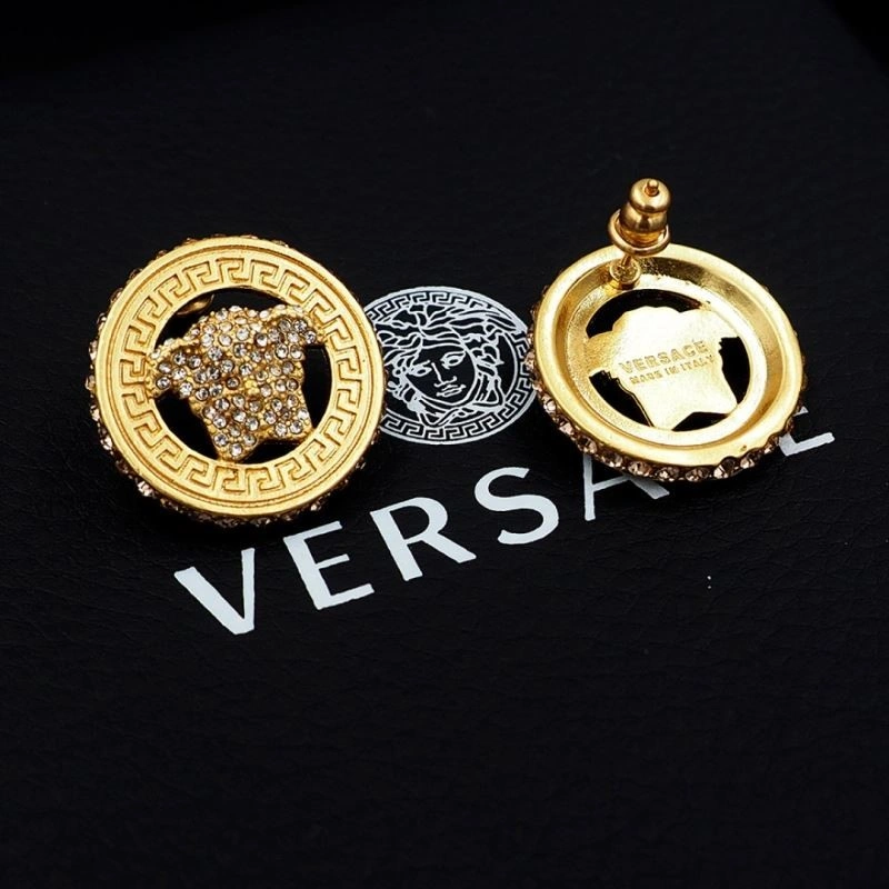 Precise copy Versace Earrings