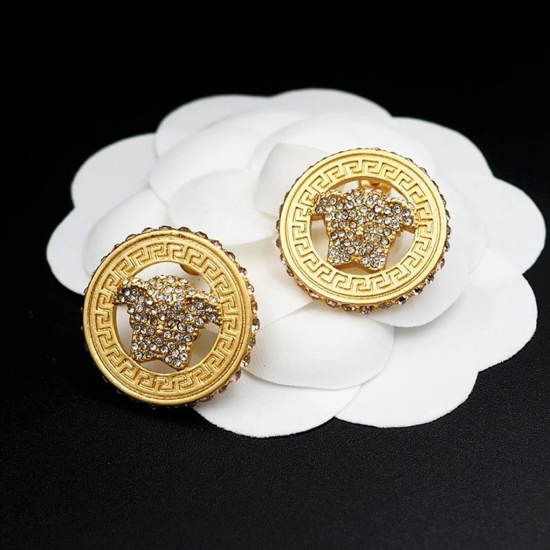 Precise copy Versace Earrings
