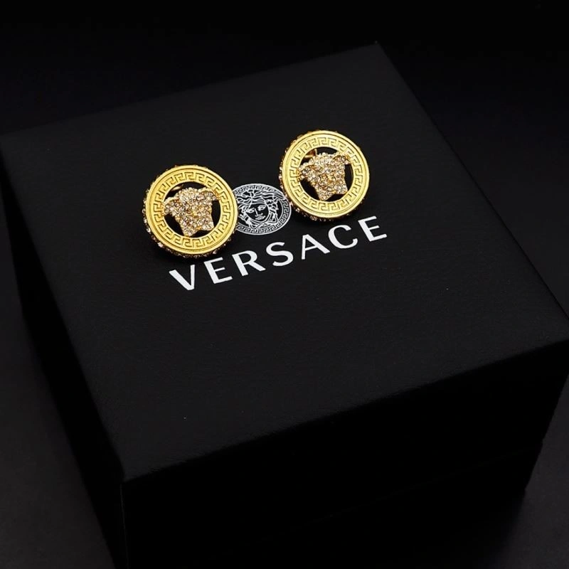 Precise copy Versace Earrings