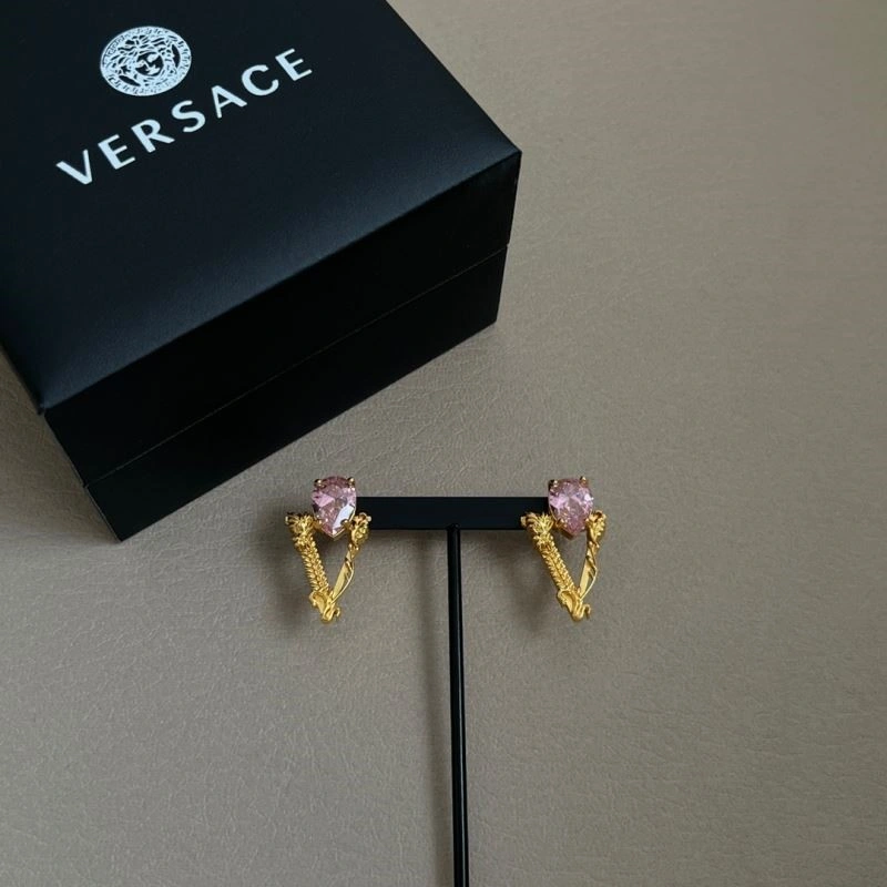 Precise copy Versace Earrings