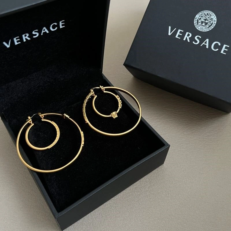 Versace Earrings