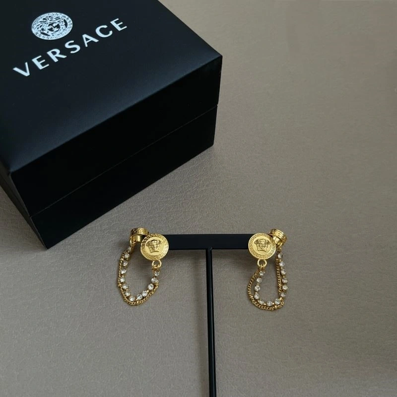 Brand-authenticated Versace Earrings