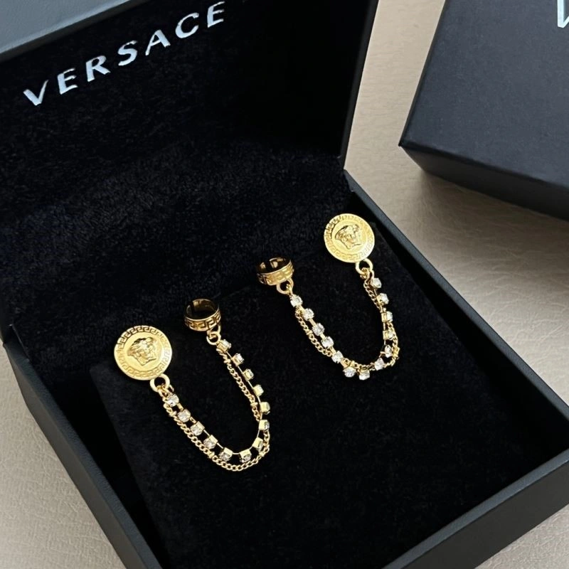 Brand-authenticated Versace Earrings