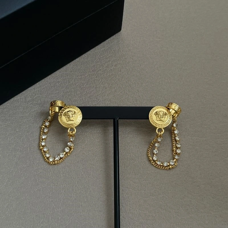 Brand-authenticated Versace Earrings