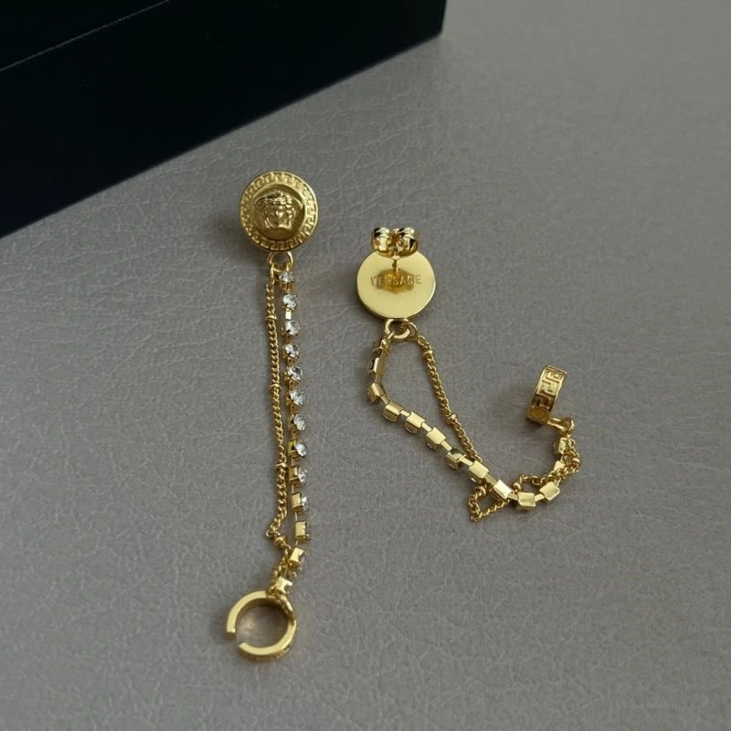 Brand-authenticated Versace Earrings