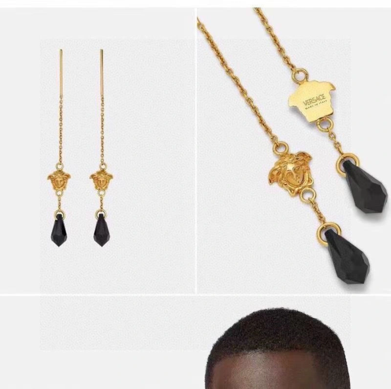 Precise copy Versace Earrings