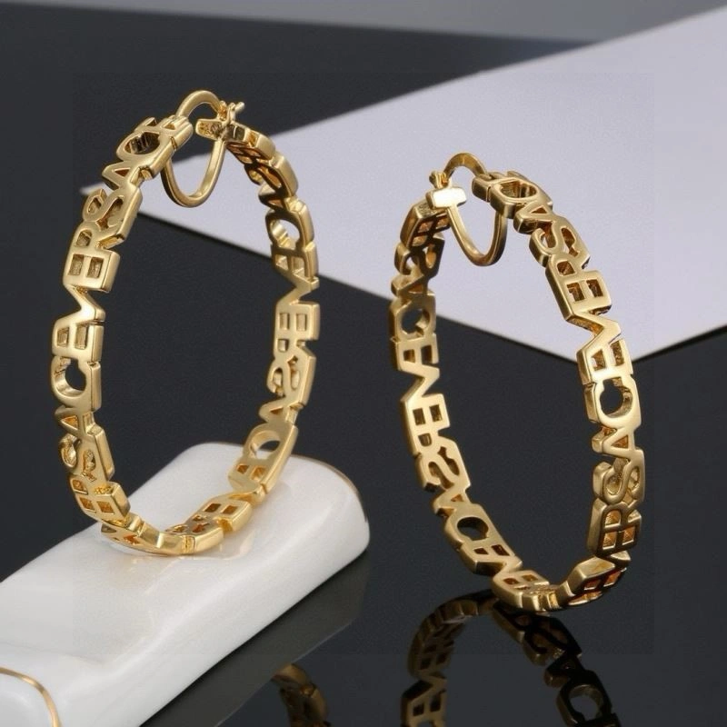 Top mirror Versace Earrings