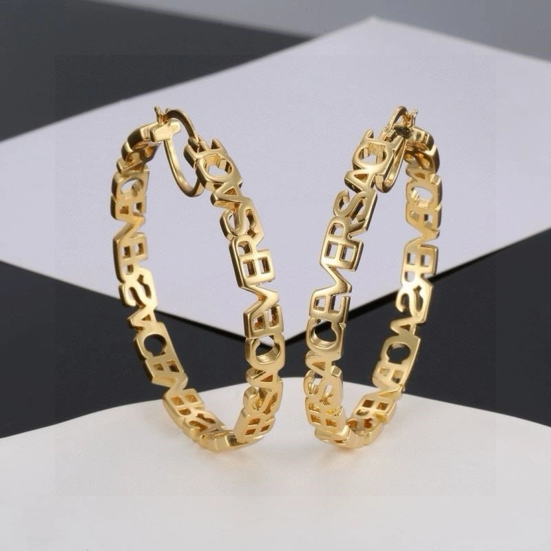 Top mirror Versace Earrings