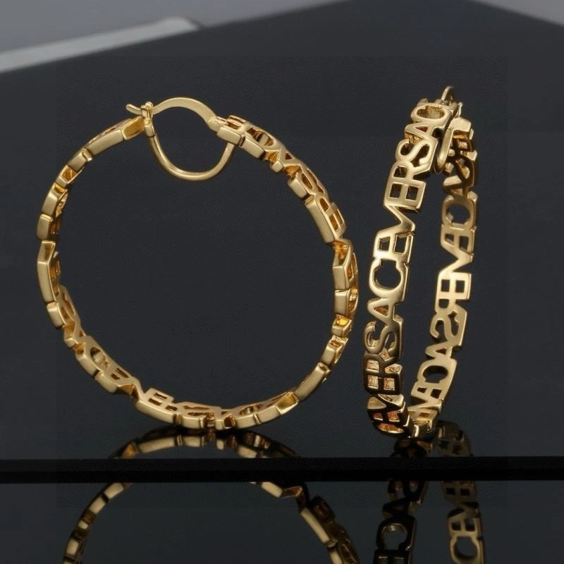 Top mirror Versace Earrings
