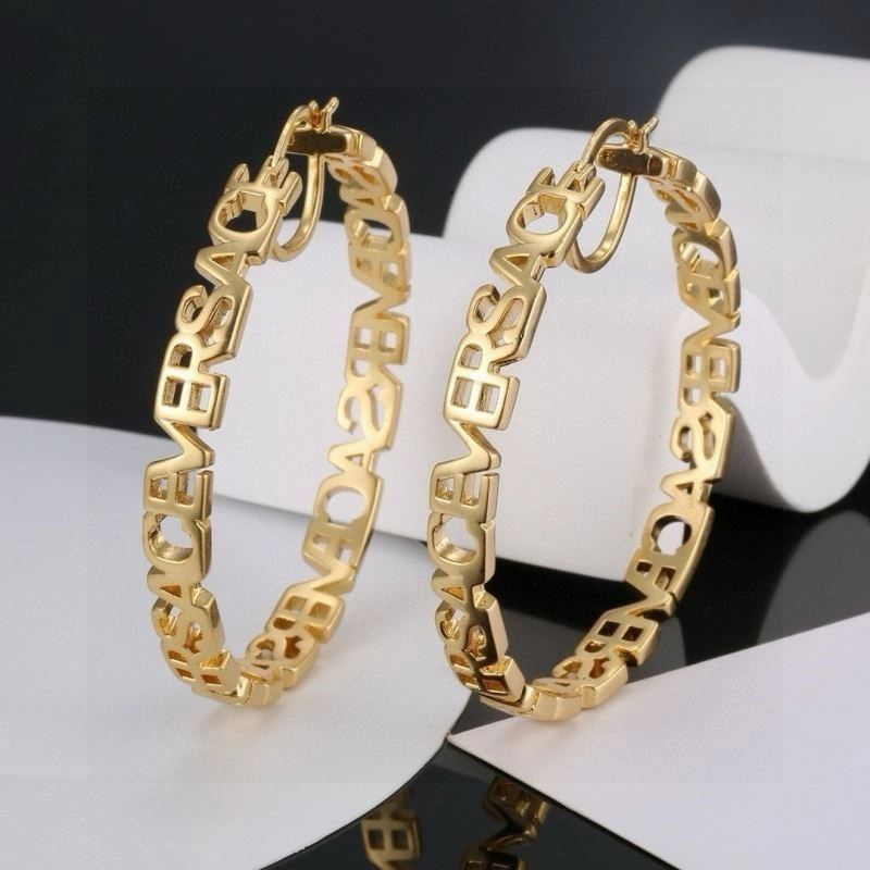 Top mirror Versace Earrings