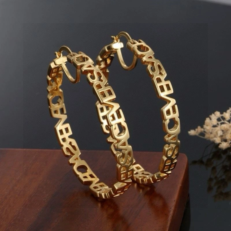 Top mirror Versace Earrings