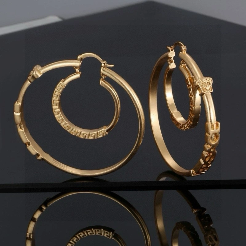 Genuine Versace Earrings