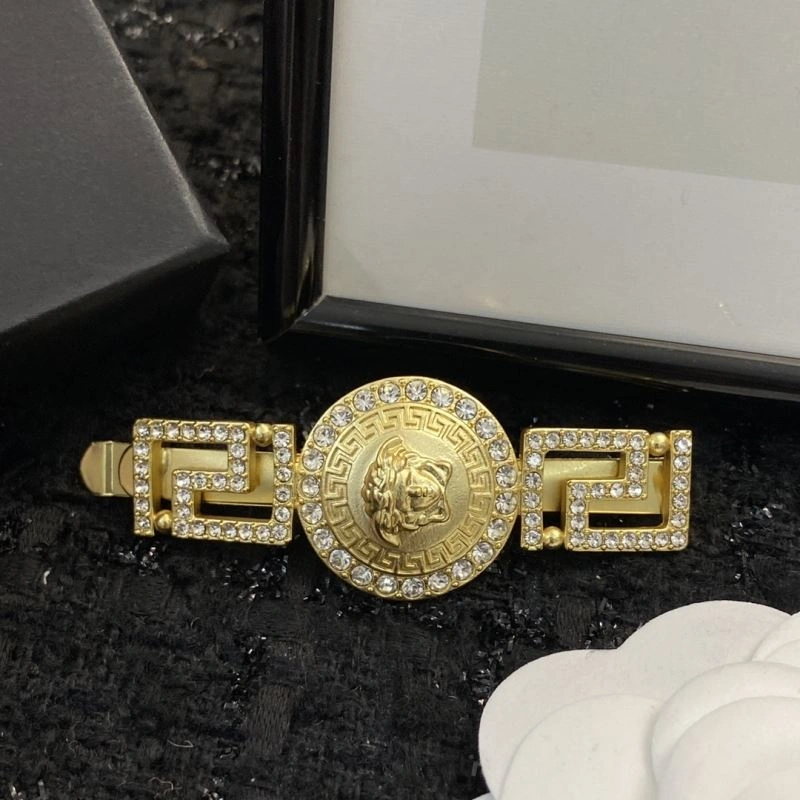 Value-priced Versace Hairpins