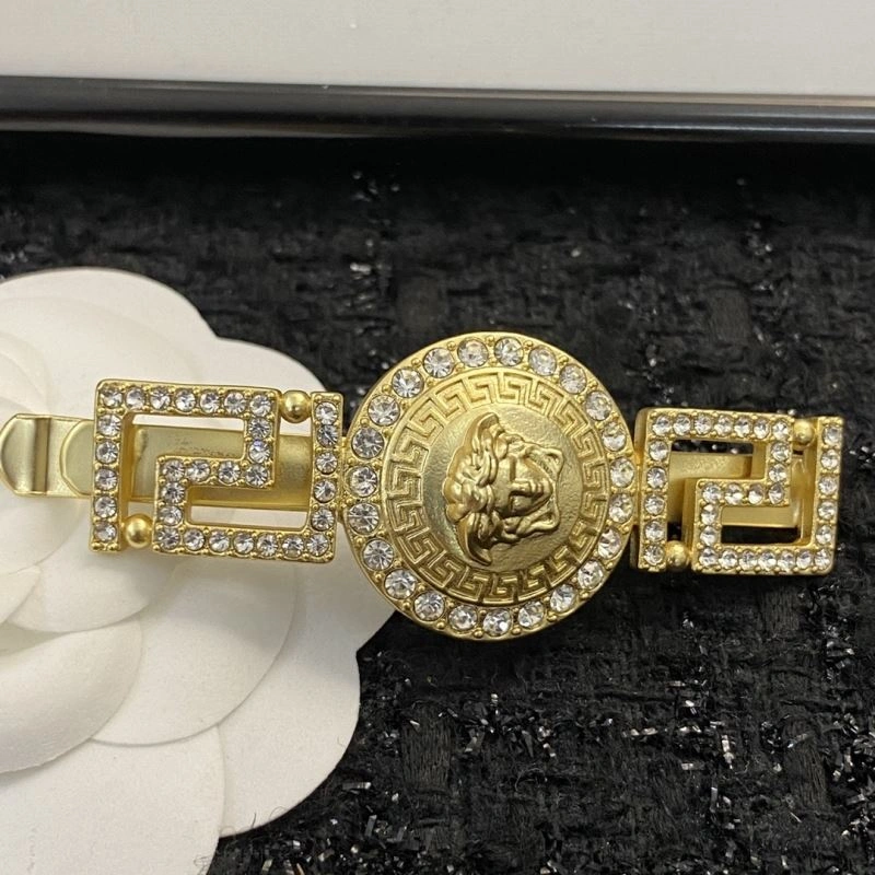 Value-priced Versace Hairpins