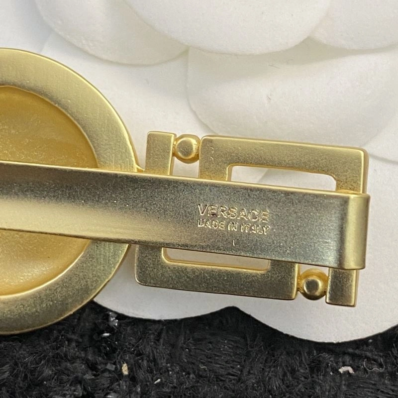 Value-priced Versace Hairpins
