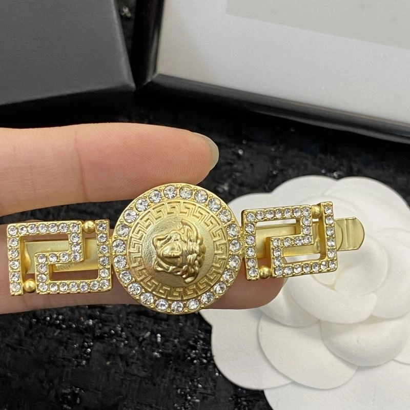Value-priced Versace Hairpins