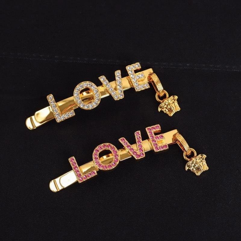 Real Versace Hairpins