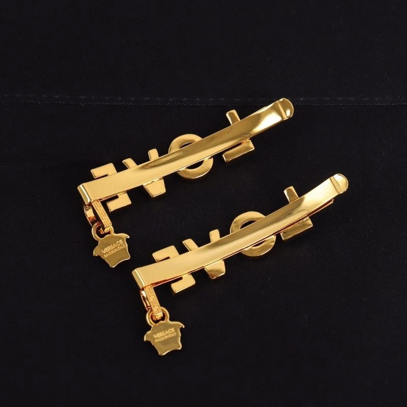 Real Versace Hairpins