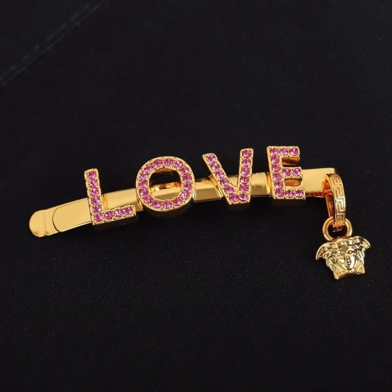 Real Versace Hairpins