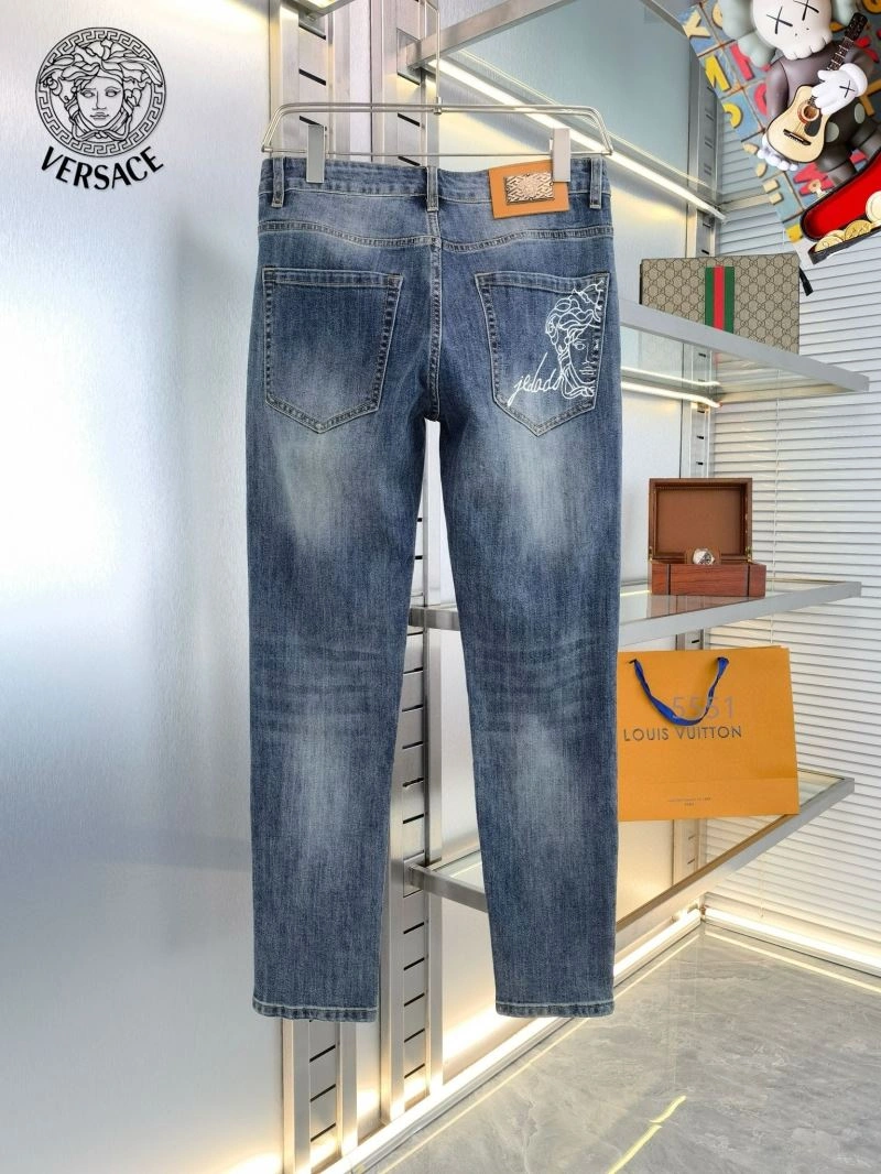 Brand-authenticated Versace Jeans