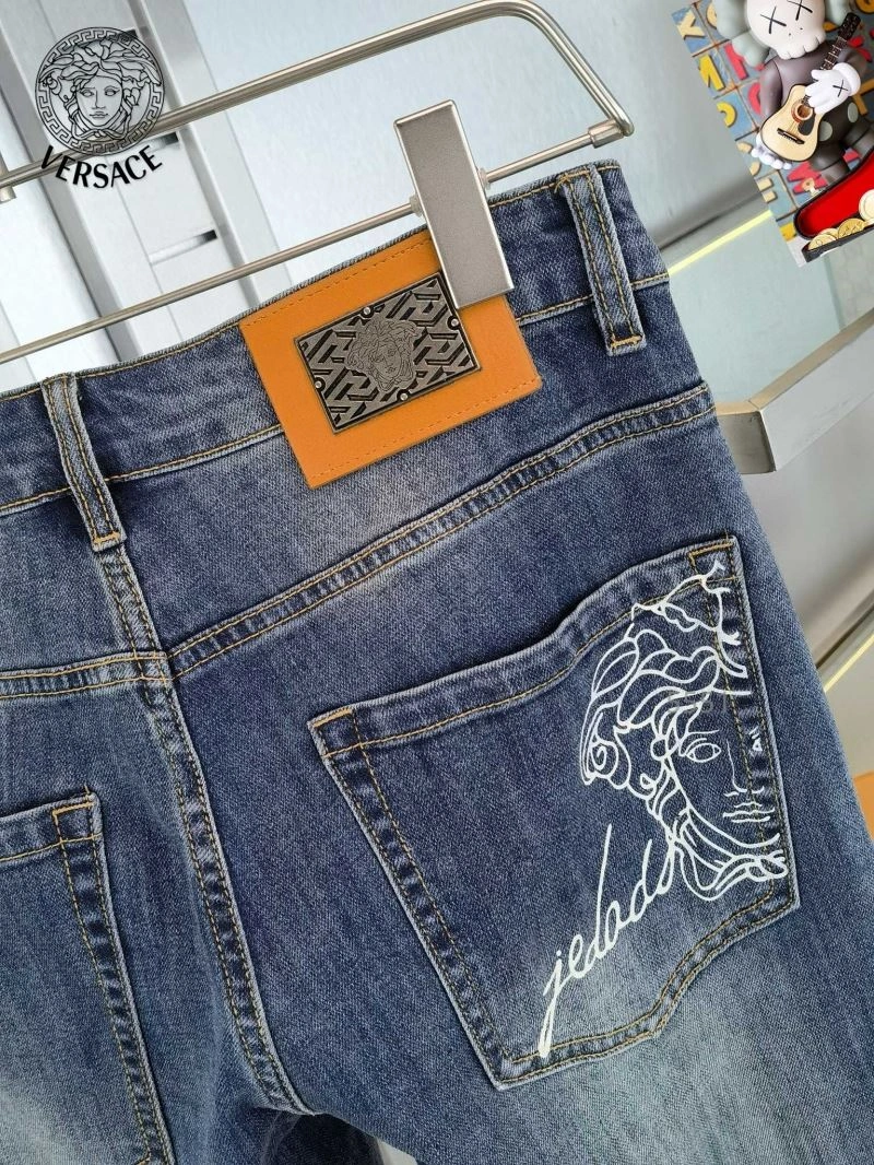 Brand-authenticated Versace Jeans