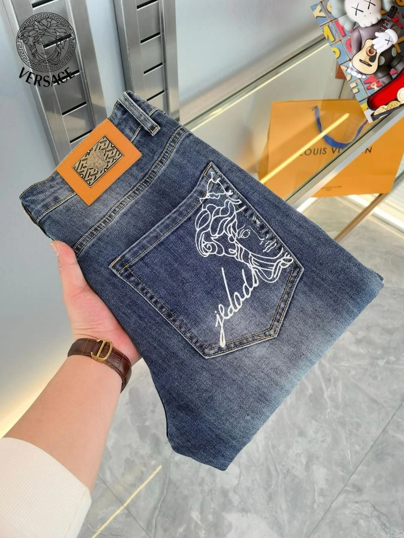 Brand-authenticated Versace Jeans