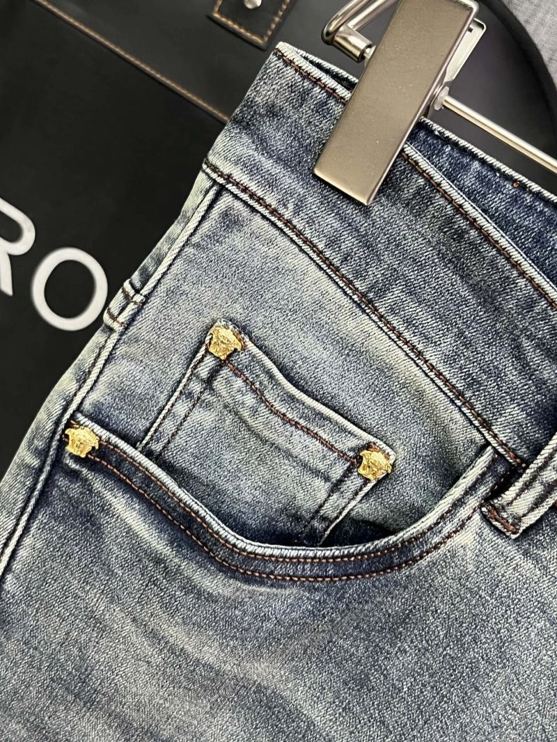Factory-made Versace Jeans