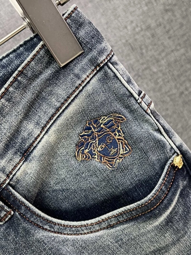 Factory-made Versace Jeans