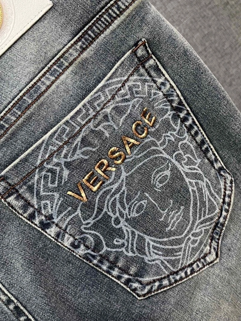 Factory-made Versace Jeans