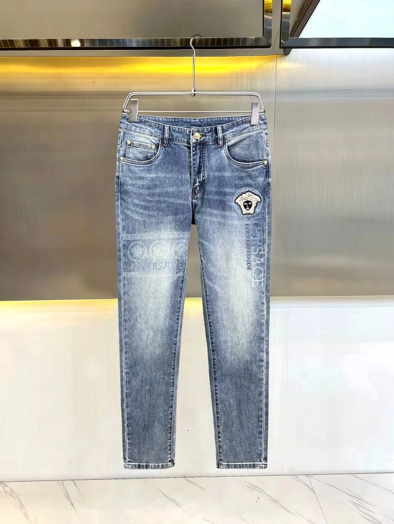 Brand-authenticated Versace Jeans