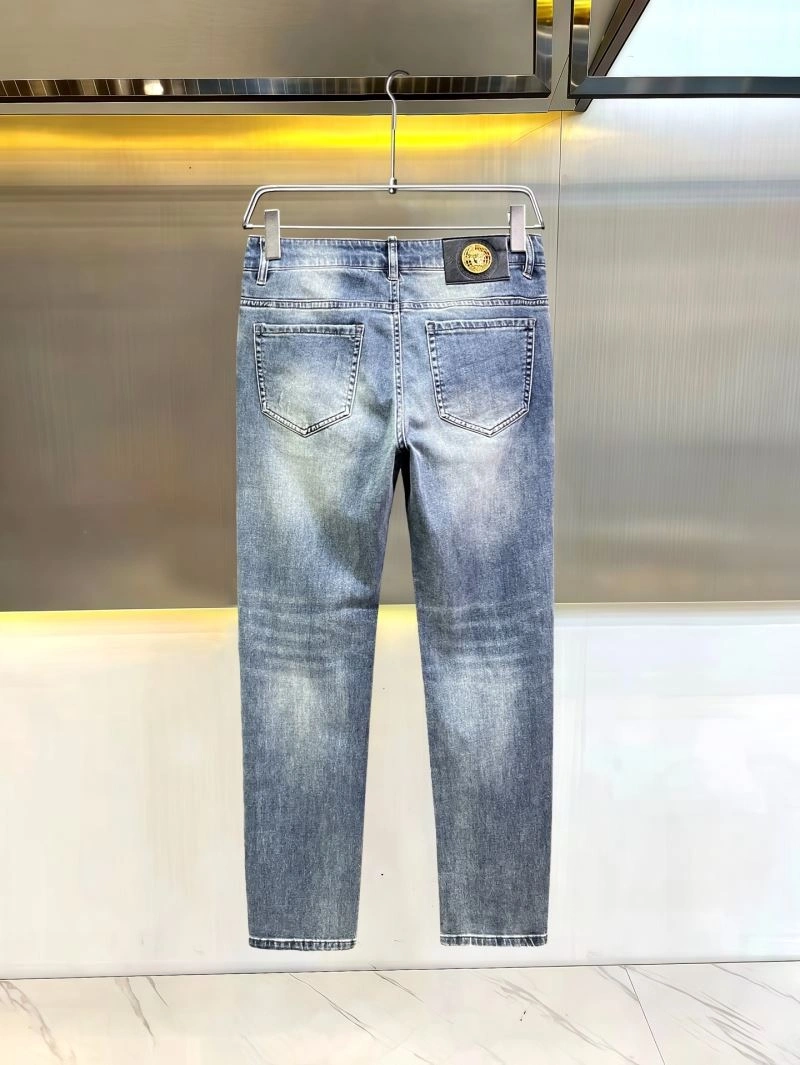 Brand-authenticated Versace Jeans