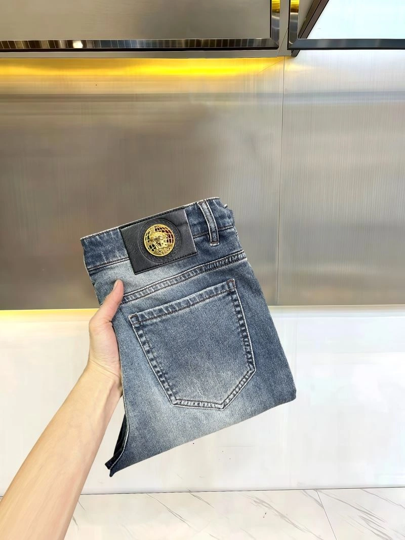 Brand-authenticated Versace Jeans