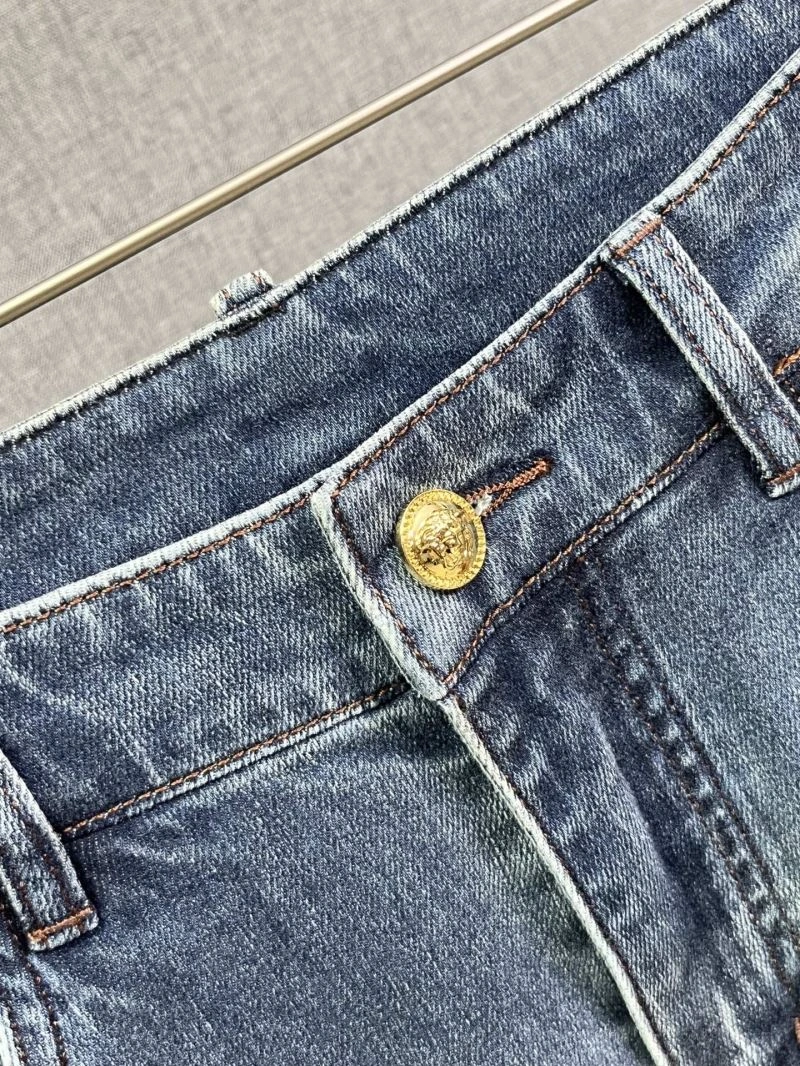 Brand-authenticated Versace Jeans