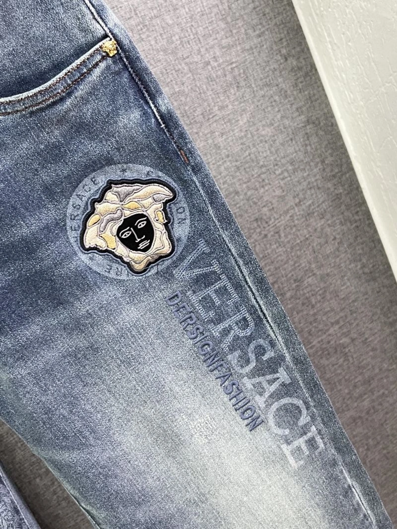 Brand-authenticated Versace Jeans