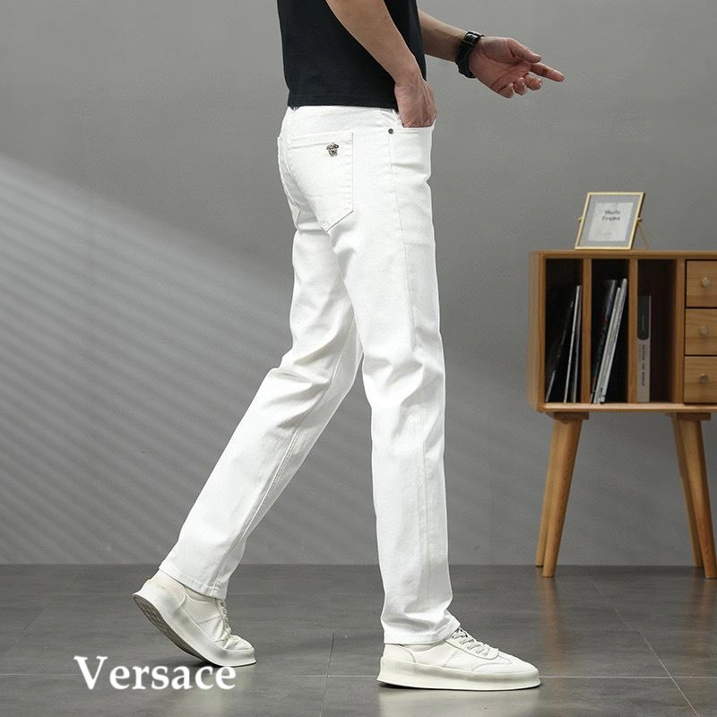 Factory-made Versace Jeans