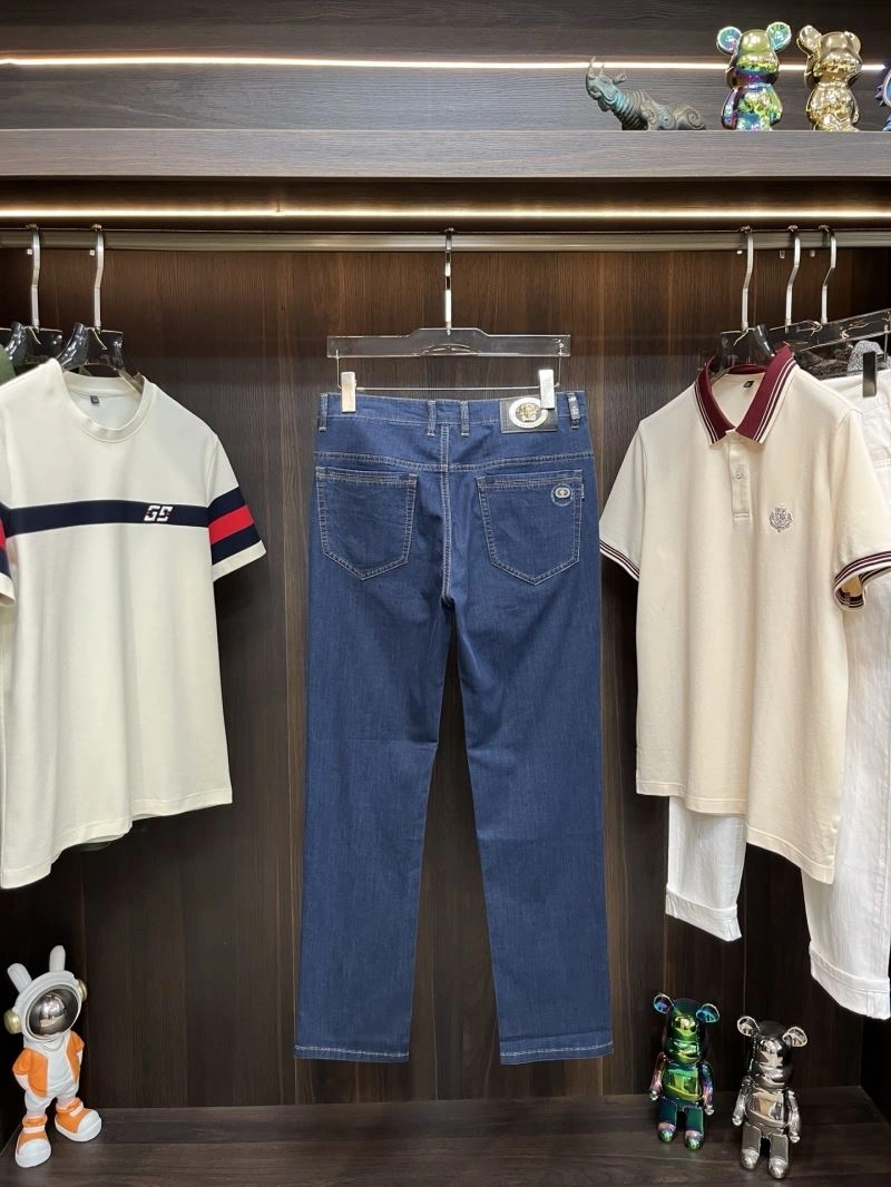 Factory-made Versace Jeans