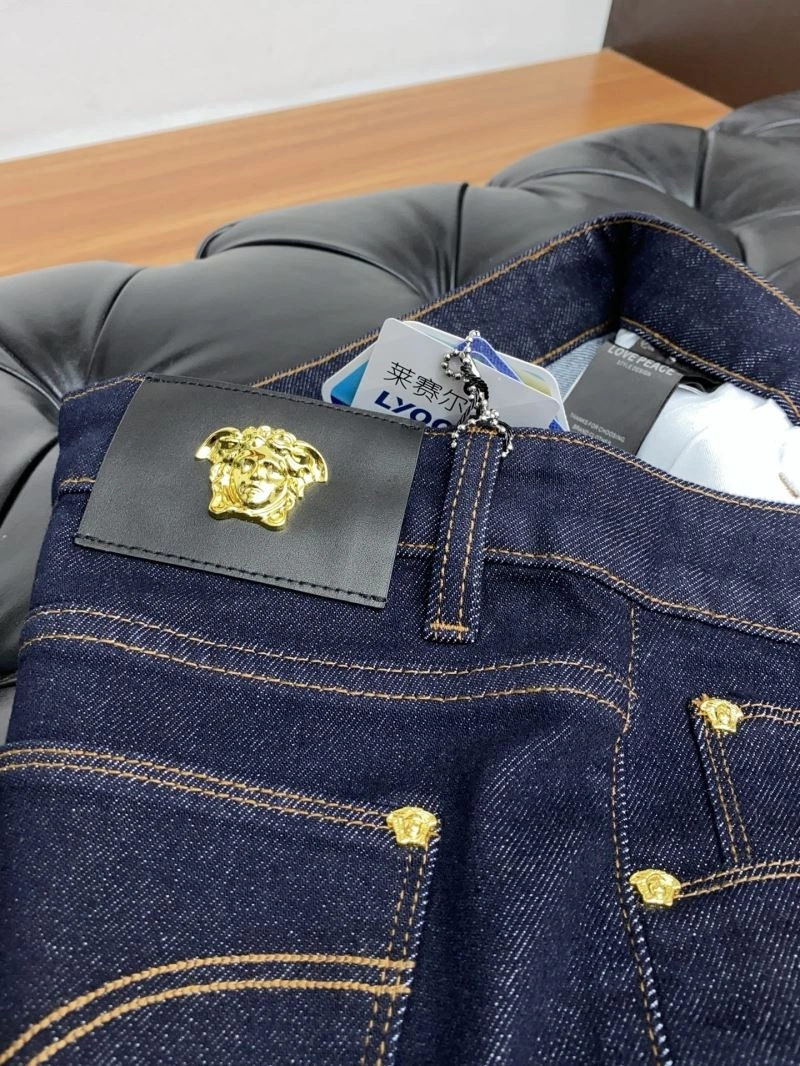 Factory-made Versace Jeans