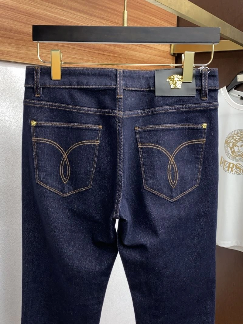 Factory-made Versace Jeans