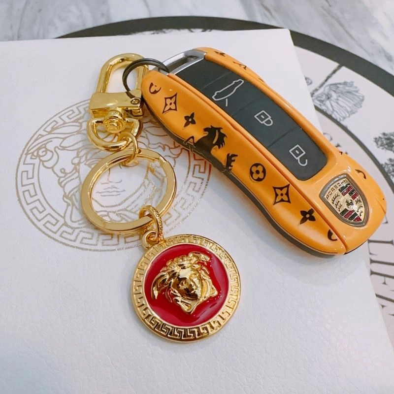 Precise copy Versace Keychains
