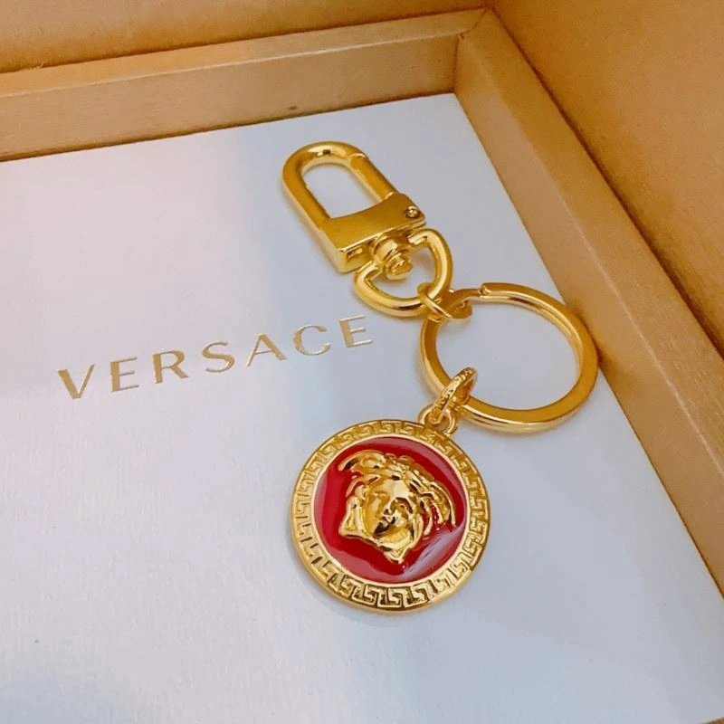 Precise copy Versace Keychains