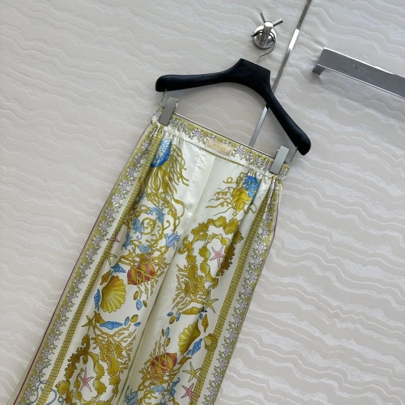 Factory-made Versace Long Pants