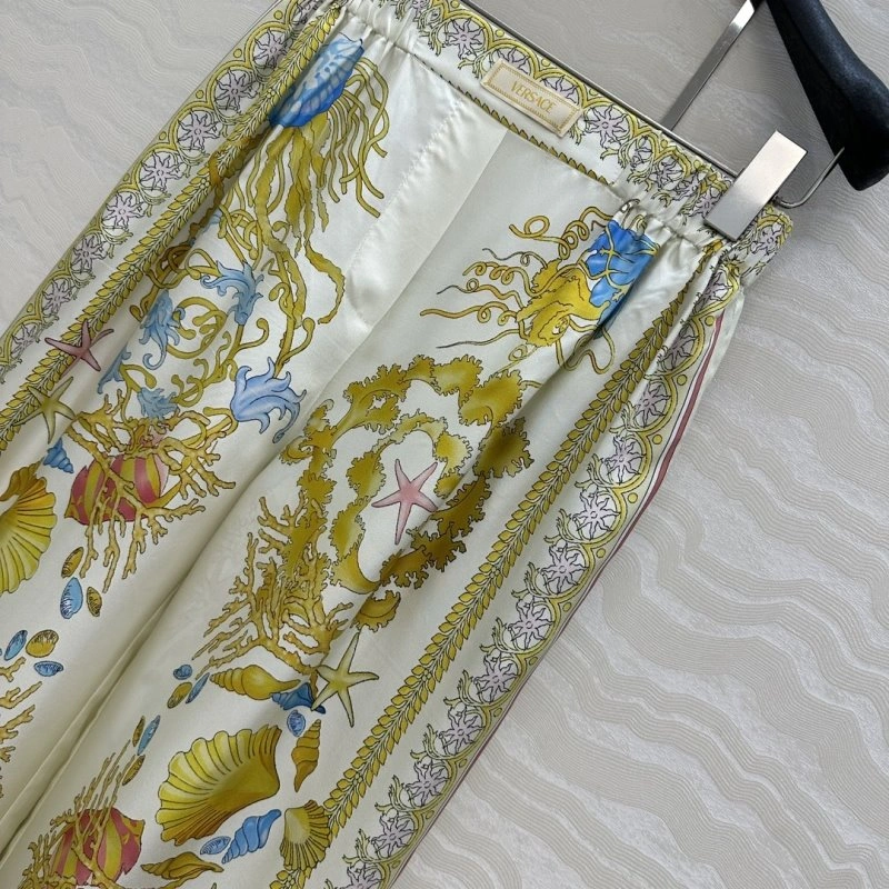 Factory-made Versace Long Pants