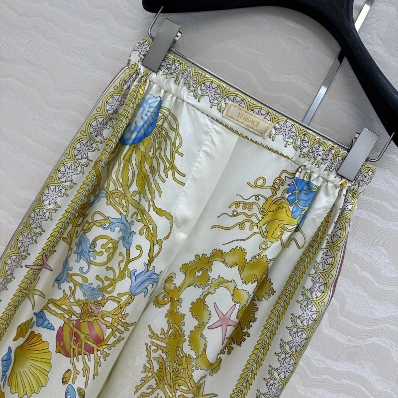 Factory-made Versace Long Pants