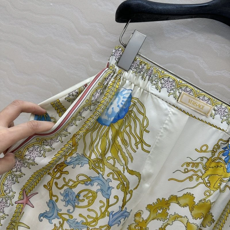 Factory-made Versace Long Pants